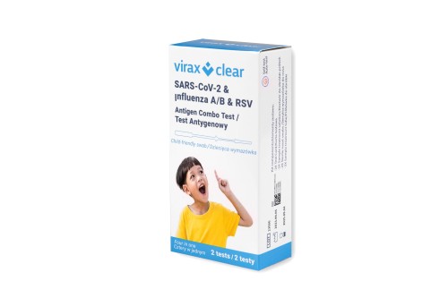 Virax Clear - Test Combo 4w1 SARS-CoV-2 | samsiezbadaj.pl